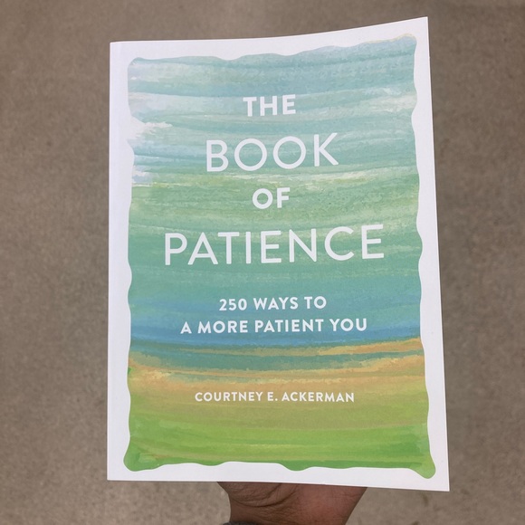 National Book Network | Accents | The Book Of Patience By Courtney ...